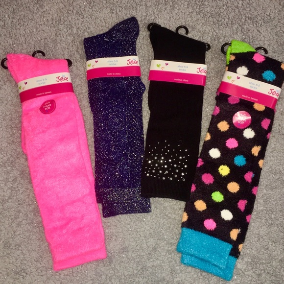 Justice | Accessories | Y2k Nwt Justice For Girls Sock Bundle | Poshmark